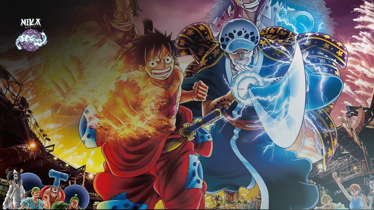 One Piece Music Mix | Iconic Soundtracks for Relaxation, Study ...