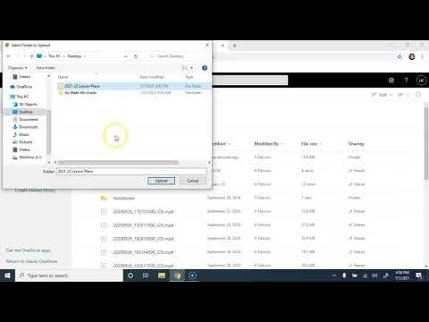 OneDrive Overview: Upload and Share Files-Folders - YouTube