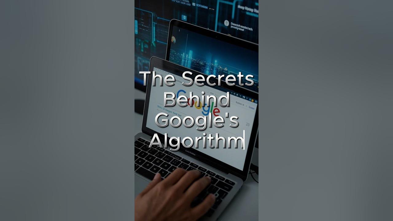 The secrets behind google's algorithm - YouTube