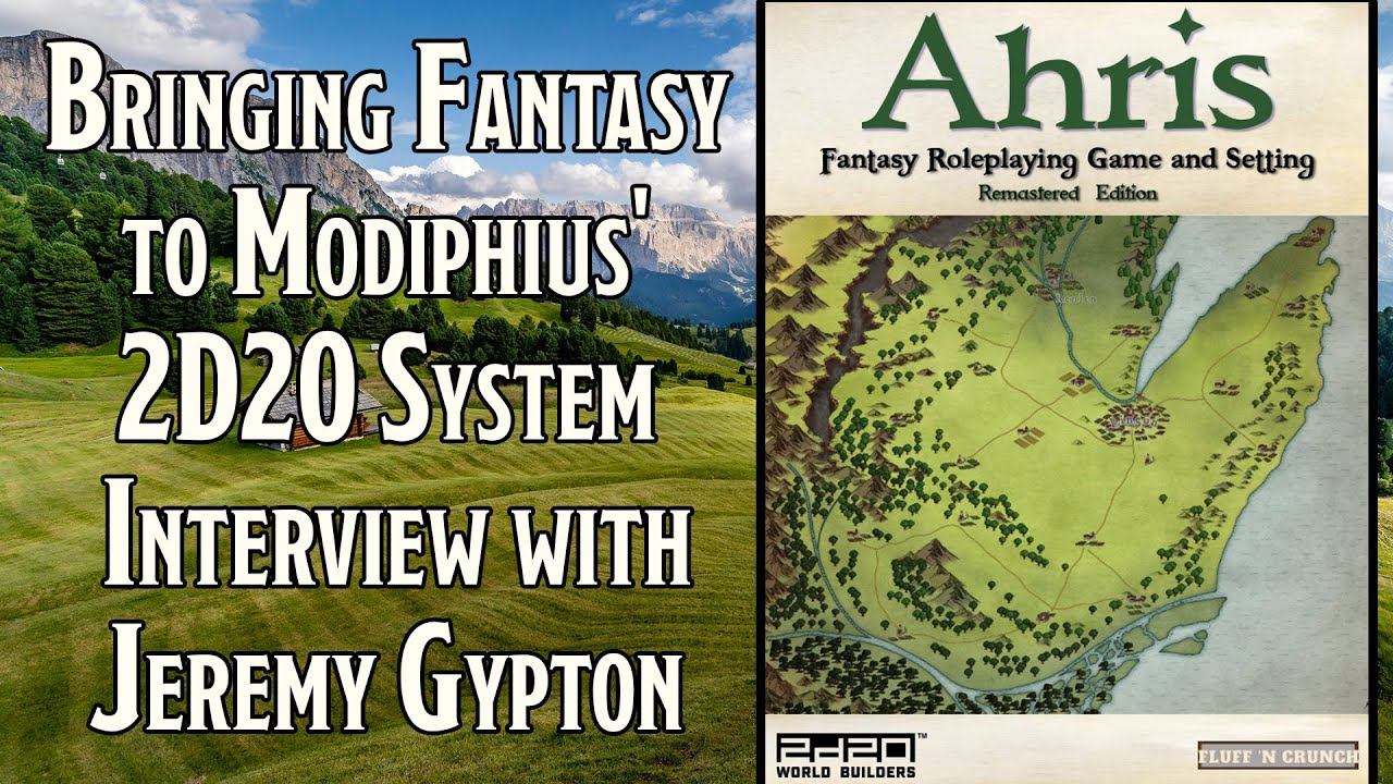 Ahris Roleplaying Game Brings Fantasy to Modiphius' 2D20 System ...