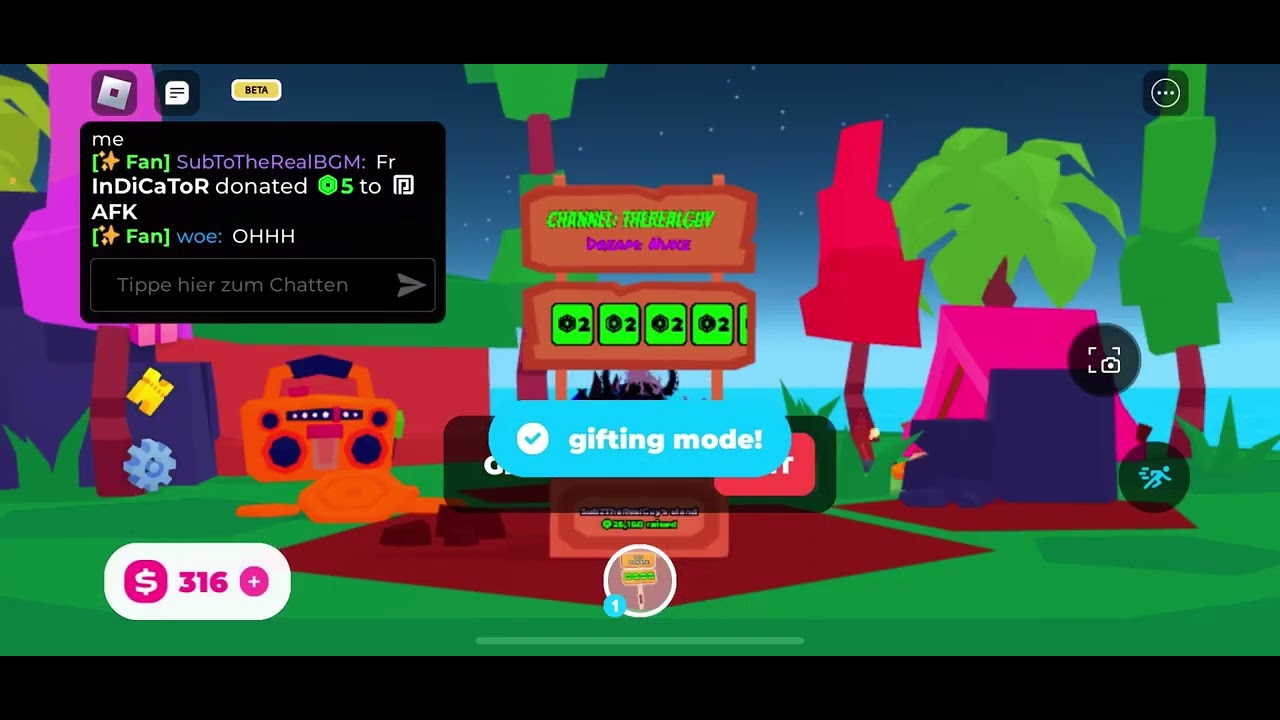 Donating more than 500 robux to strangers!| pls donate! - YouTube