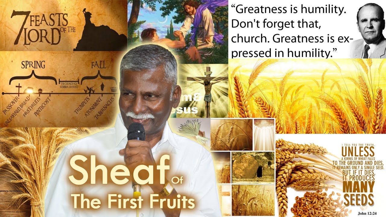 Sheaf Of The First Fruits 22-05-2022E | Calvary Tabernacle | Pastor ...