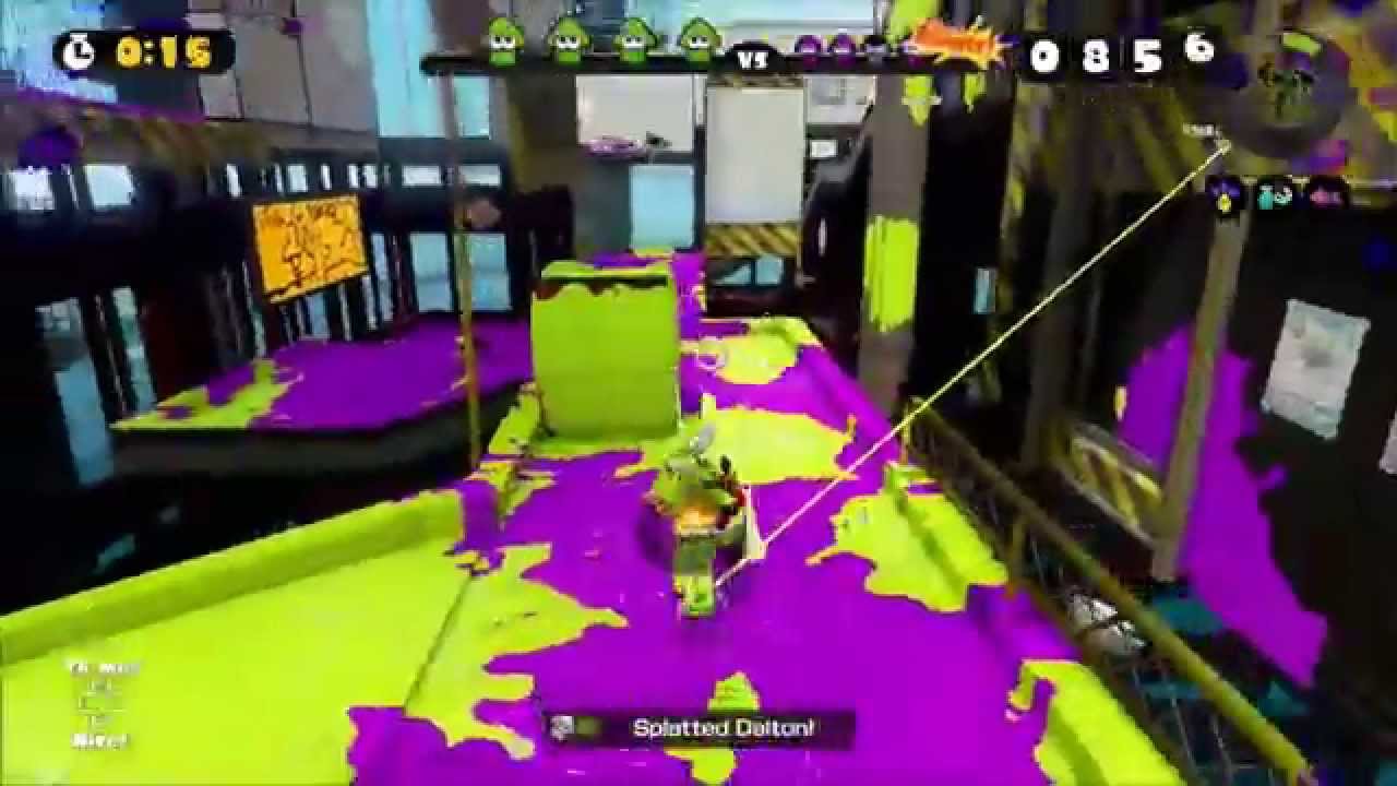 Splatoon: The Dual Squelcher is just SO much better - YouTube