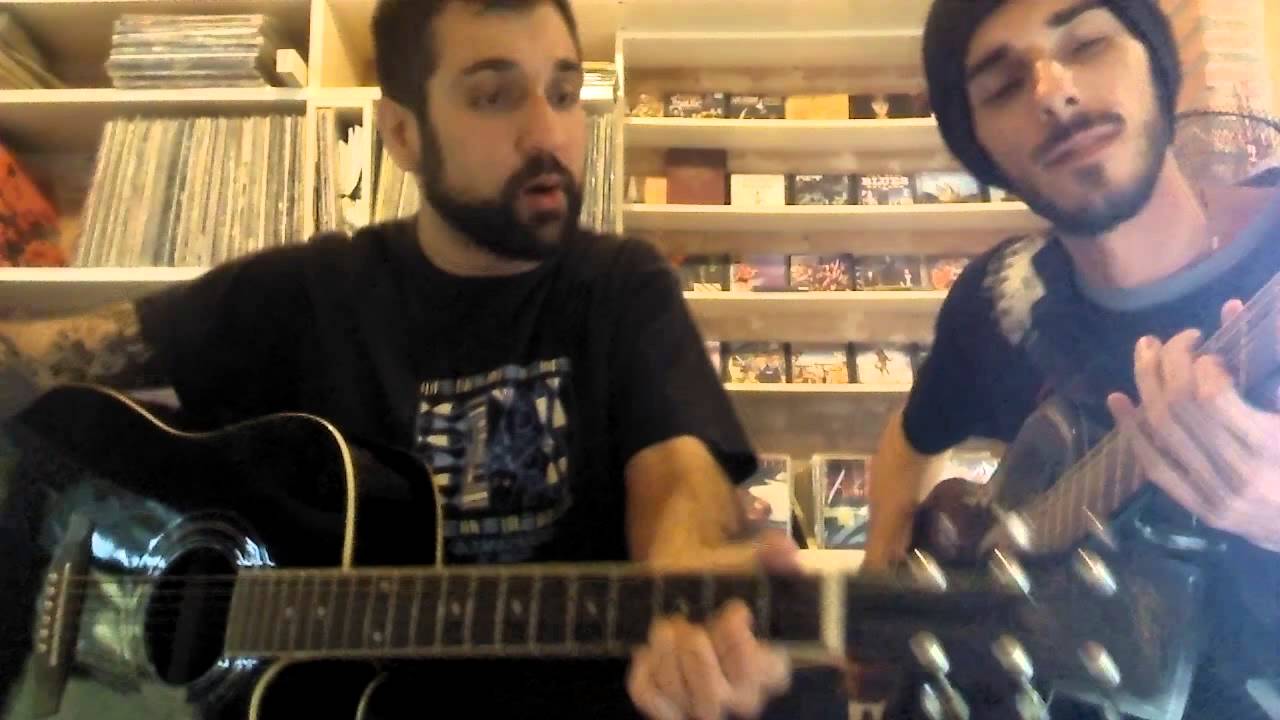 Social Distortion - Machine gun blues Acoustic cover - YouTube