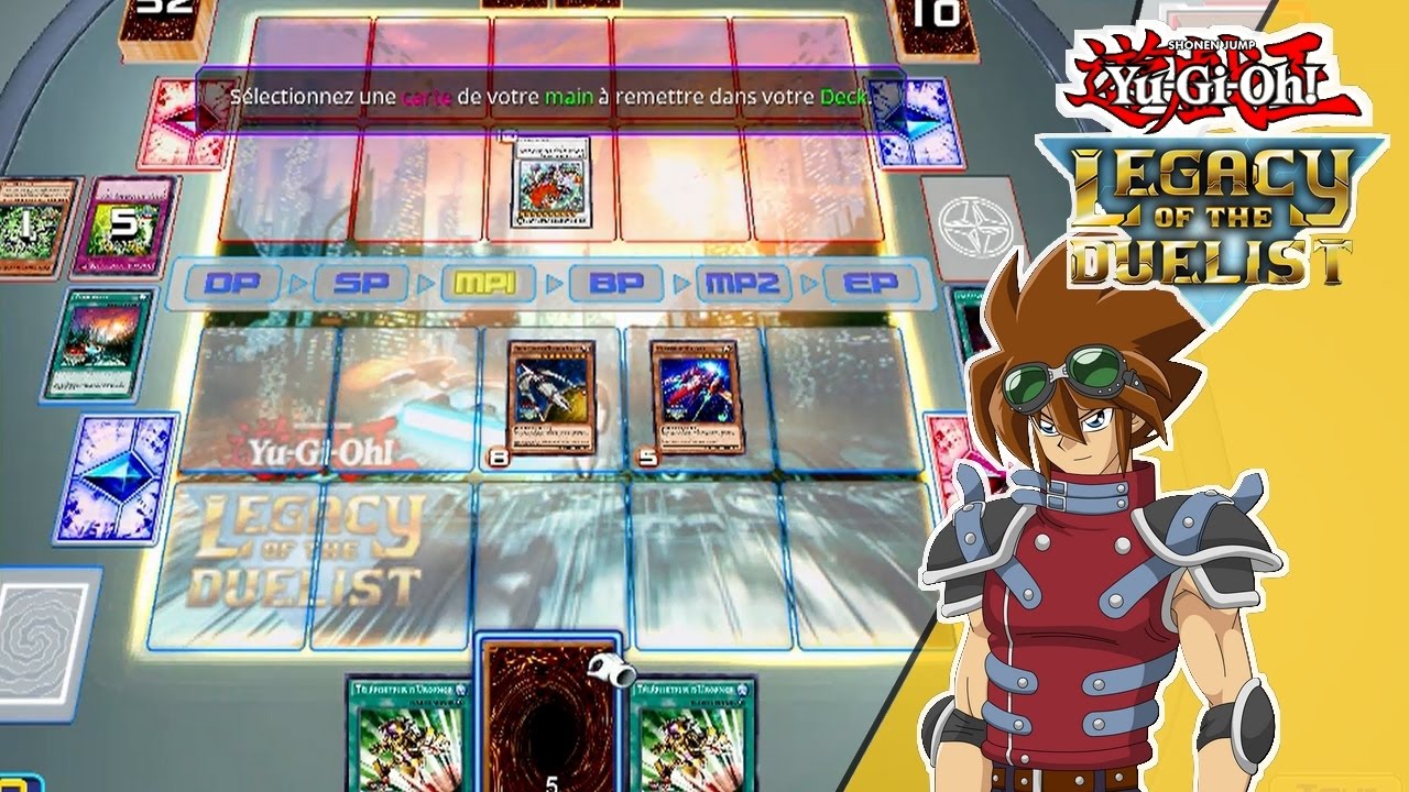 Yu Gi Oh Legacy Of The Duelist Defi De Duelliste Varon Youtube