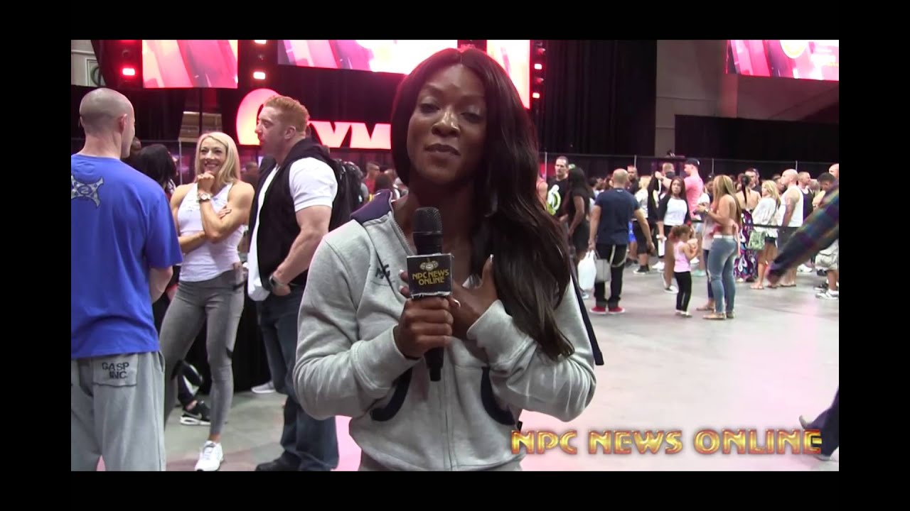 IFBB Figure Pro Candice Lewis: NPCNEWSONLINE.com - YouTube