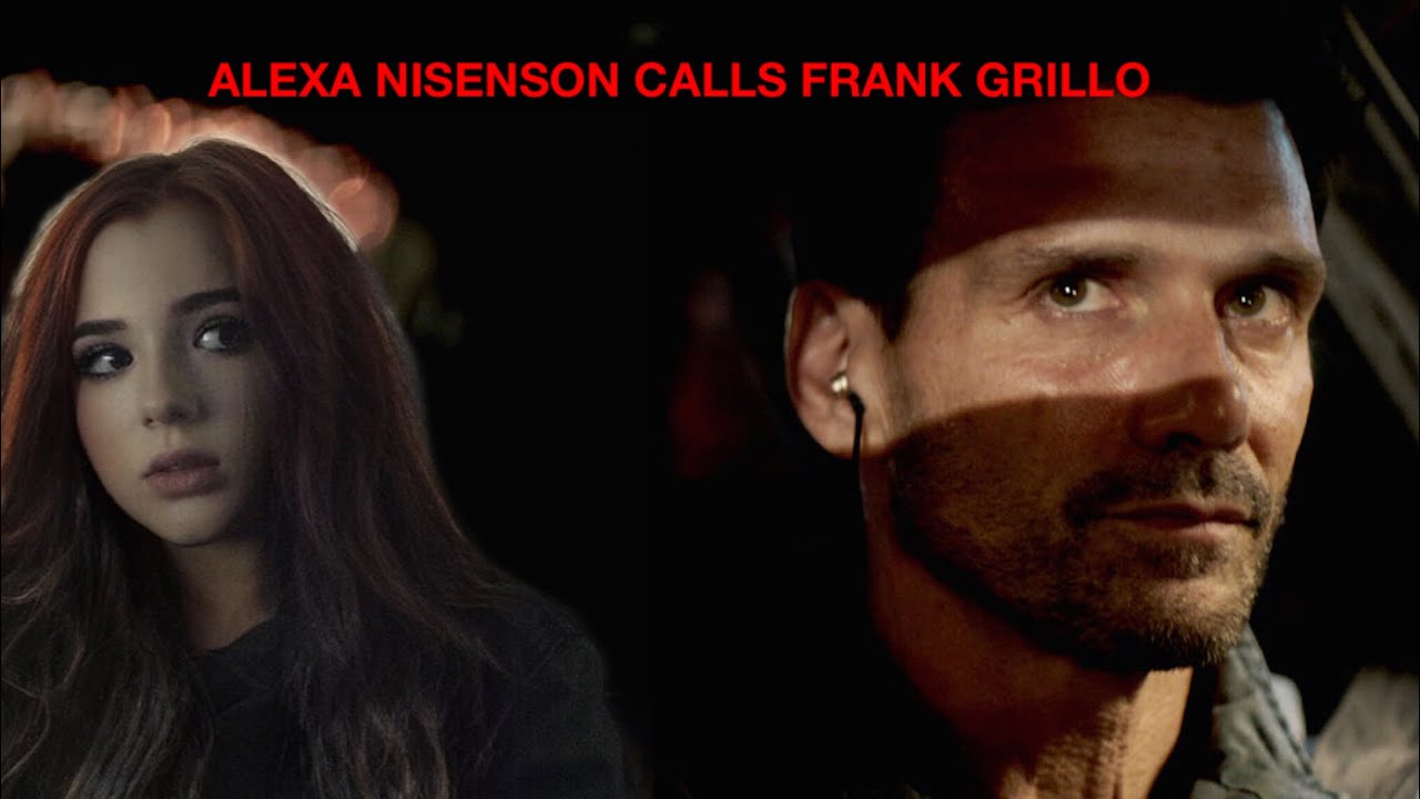 Alexa Nisenson calls Frank Grillo - YouTube