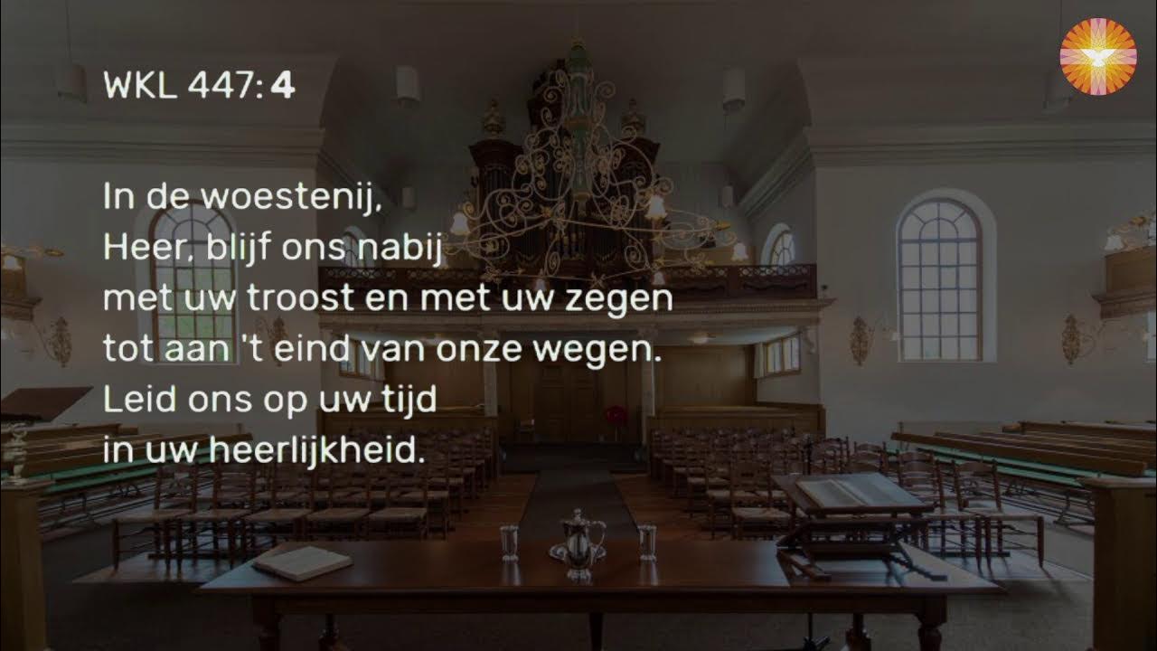 Nieuwjaarsdag, 1 januari 2025, 10:00 | Brugkerk | ds. G.C. Bergshoeff - Waddinxveen (Oost) - YouTube