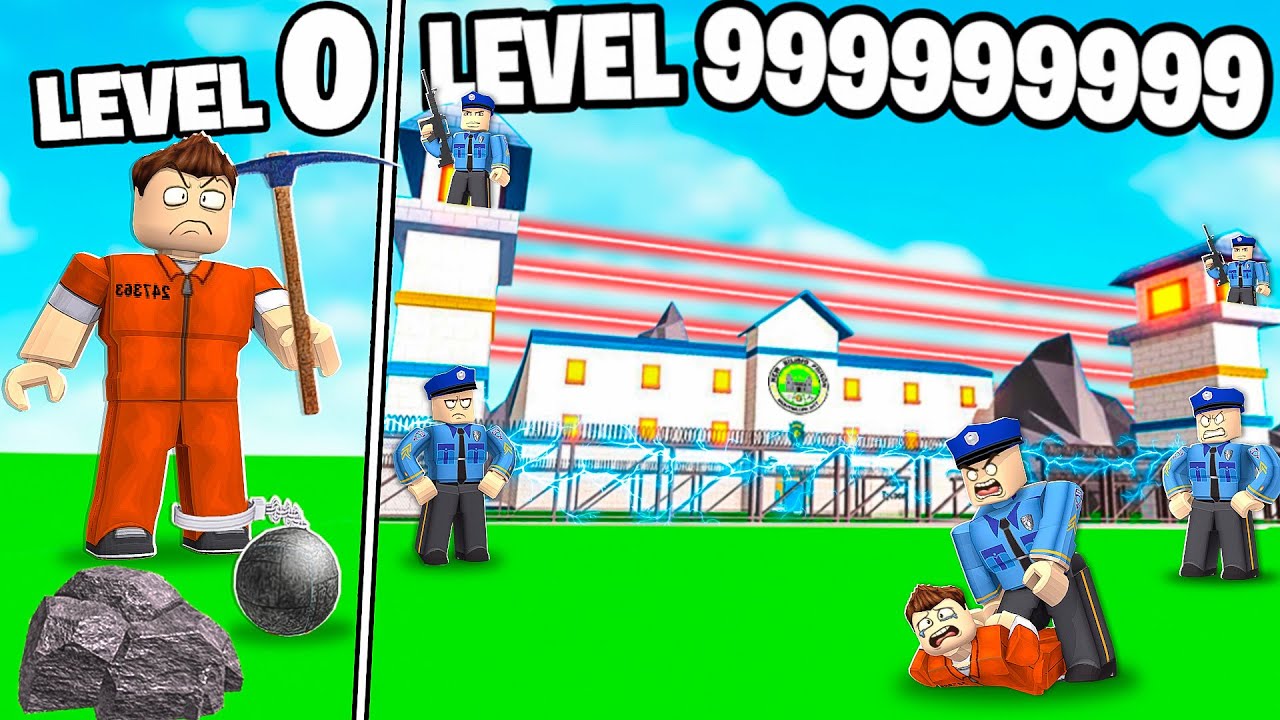 Ich baue ein LEVEL 999.999.999 GEFÄNGNIS in Roblox! - YouTube