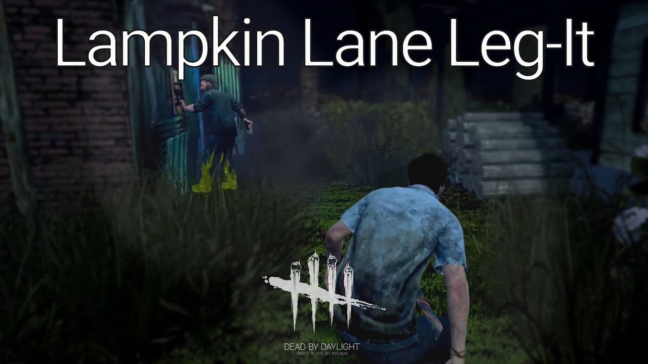 Lampkin Lane Leg-It | Dead By Daylight Survive With Friends (Nurse ...