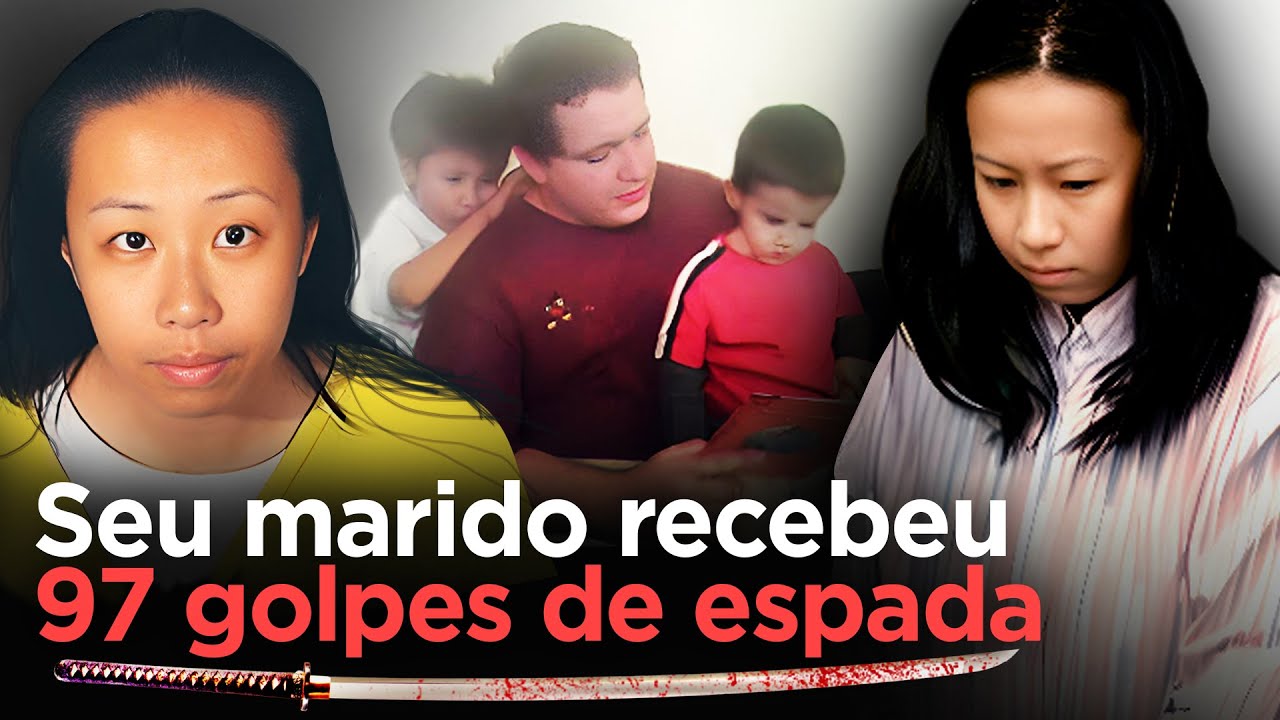 Assassinado com 97 golpes de uma Espada Samurai | Manling Tsang ...