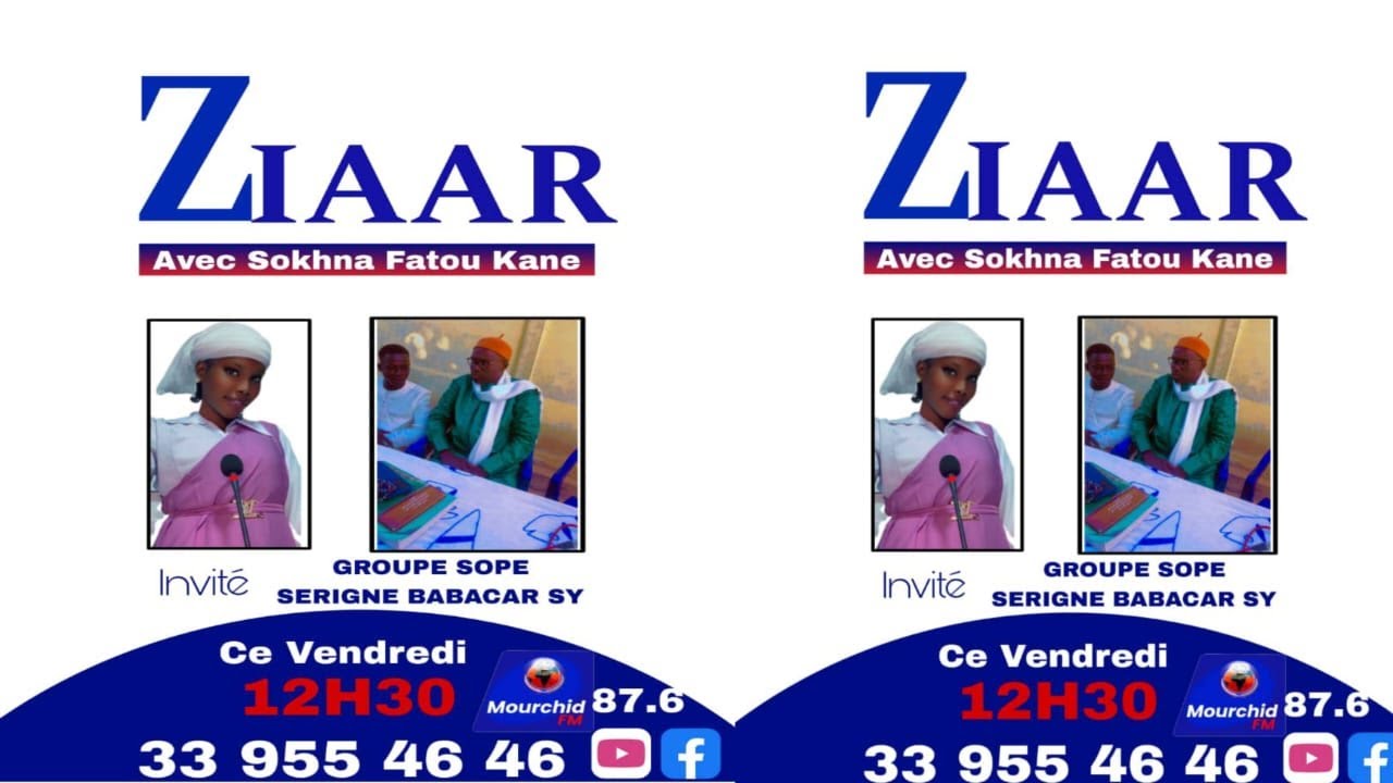 🔴 DIRECT Votre Émission " ZIARA KEUR DINÉ YI " avec Fatou KANE / INVITÉ ...
