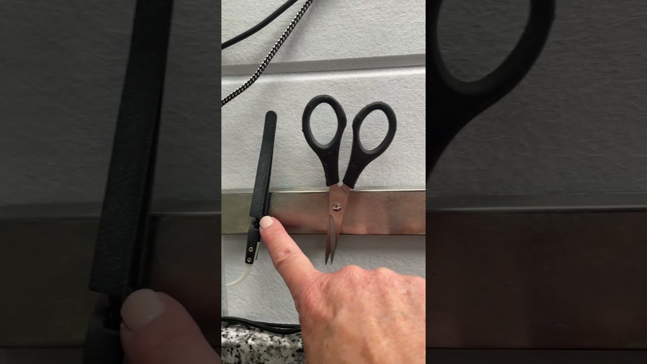 How to store scissors store