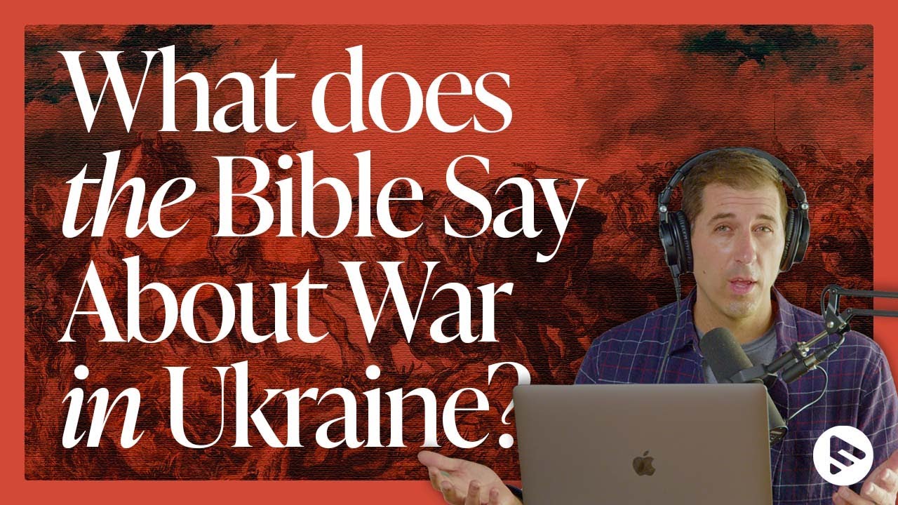 God's Heart on the War in Ukraine | Pastor Aaron Ophaug & Dr. J.B ...