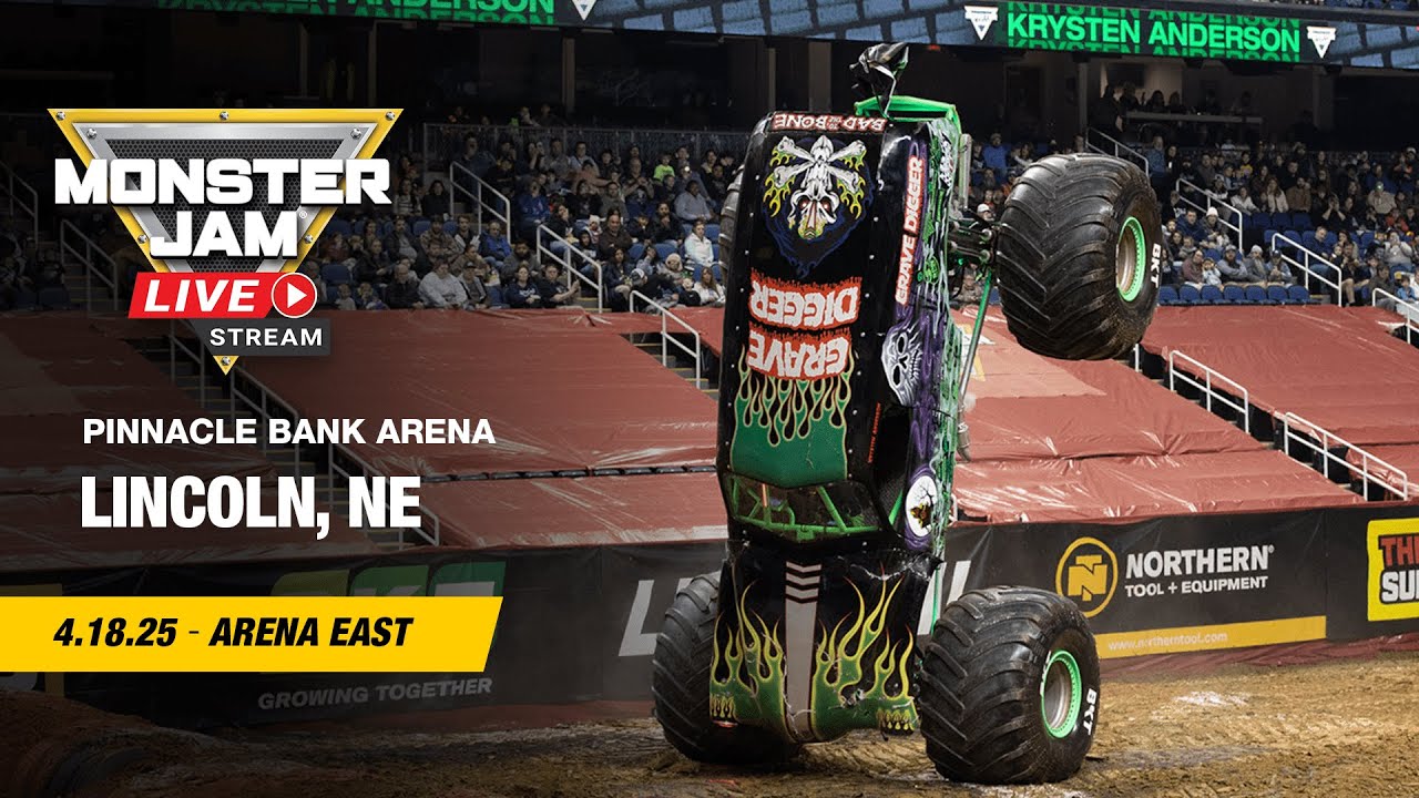 Monster Jam: Lincoln, NE - 1 (Full Event) | Apr 18, 2025 | Arena East ...