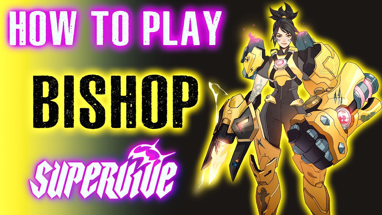 SUPERVIVE Bishop Guide for Beginners! Rockets, Abilities, & Builds ...