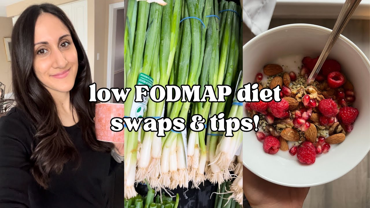 Low FODMAP Diet for IBS & Bloating | Food Swaps & Tips! - YouTube