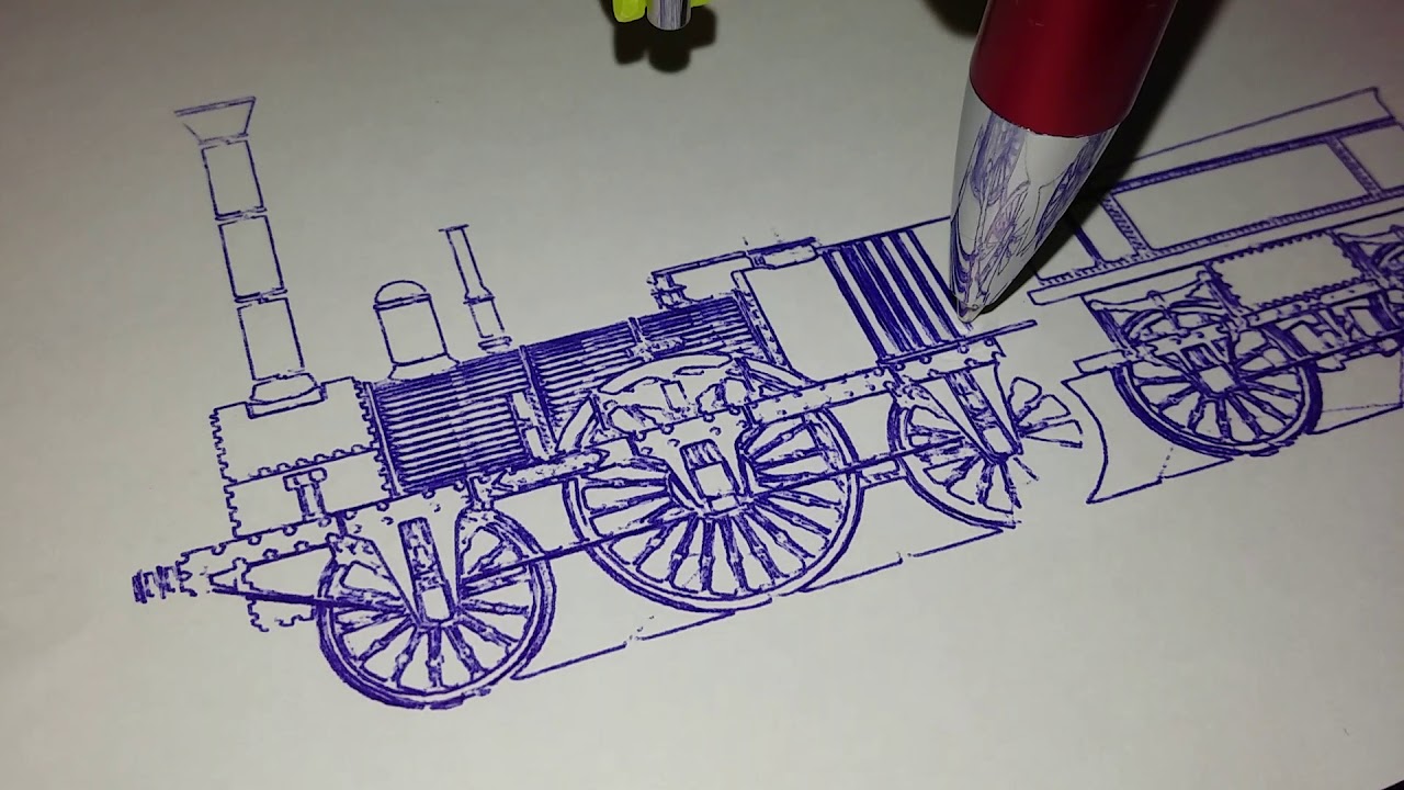 Pen plotter arduino - YouTube