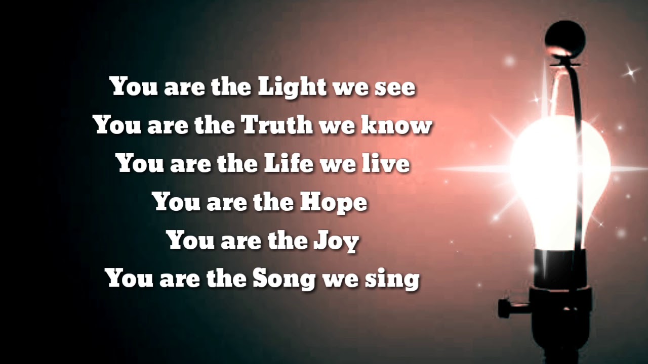 YOU ARE THE LIGHT | TOM FETTKE - YouTube