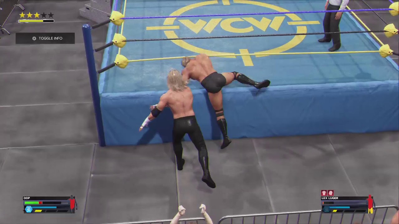 WWE 2K24 - WCW DLC PACK GAMEPLAY - YouTube