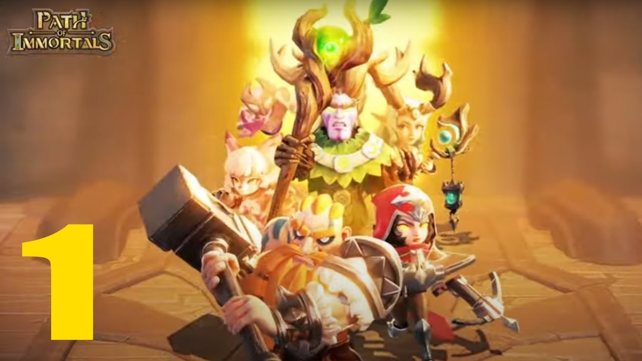 Path of Immortals Android Gameplay Part 1 - YouTube