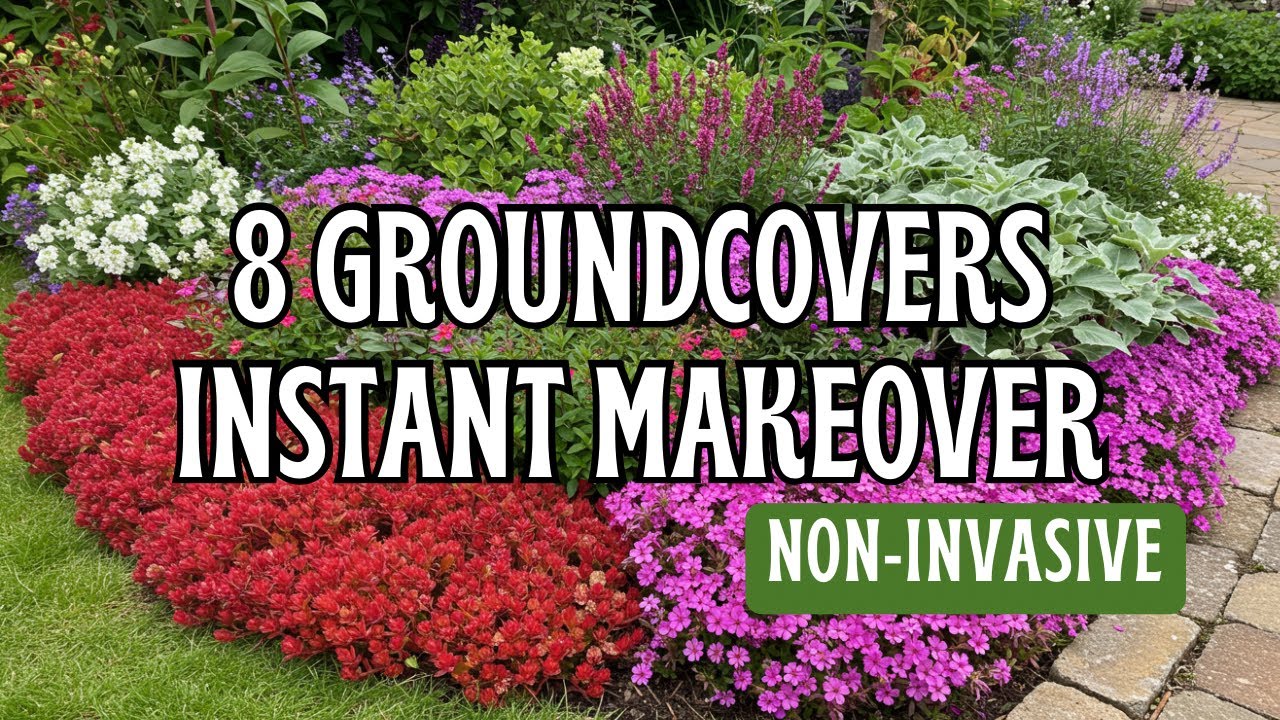 Top 8 Fast-Growing Non invasive Ground Covers to Transform Your Yard ...