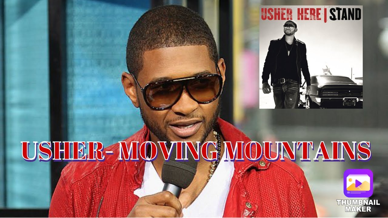 USHER - MOVING MOUNTAINS (REACTION) - YouTube