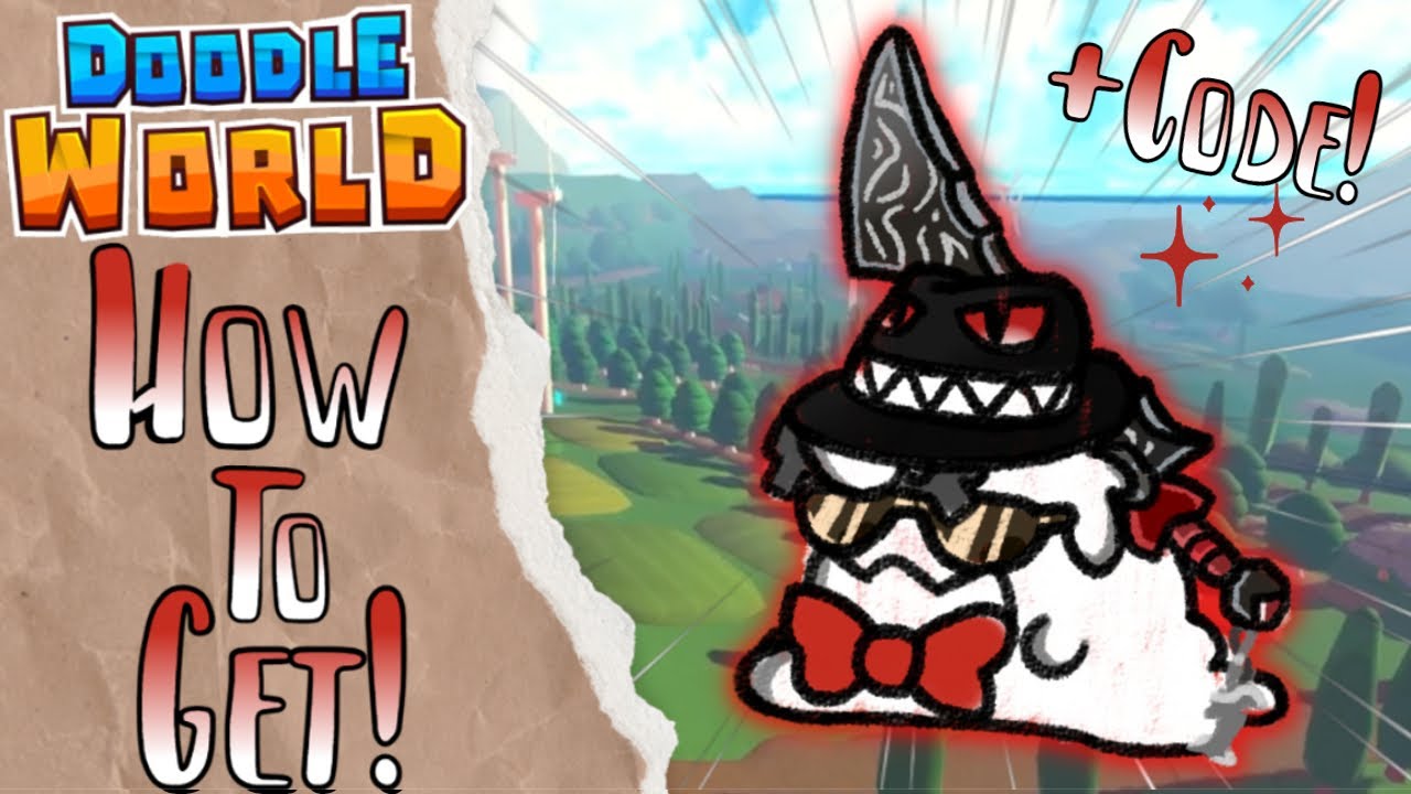 How To Get *LIMITED* Wish_z Skin | Roblox Doodle World - YouTube