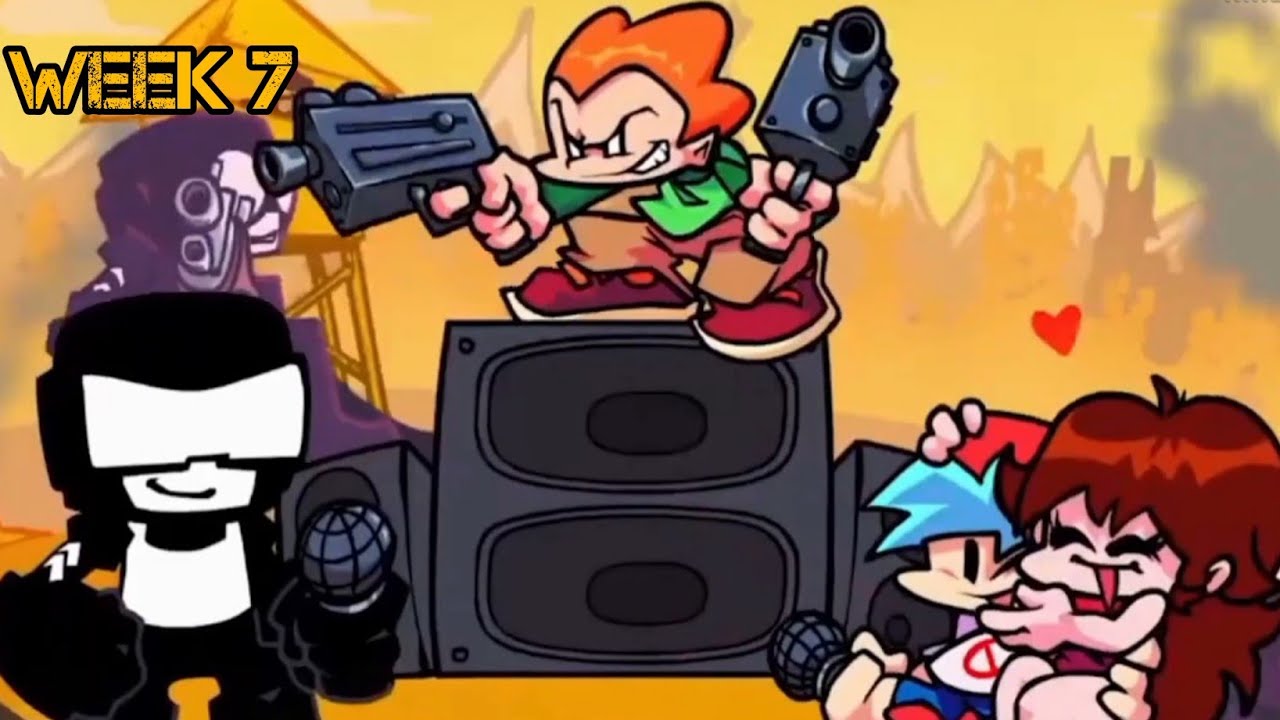 Friday Night Funkin Week 7 - YouTube