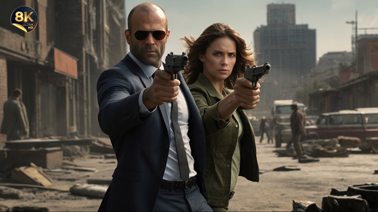 Jason Statham | Power-Packed Action Film 2025 | Full 8K Ultra HD Movie ...