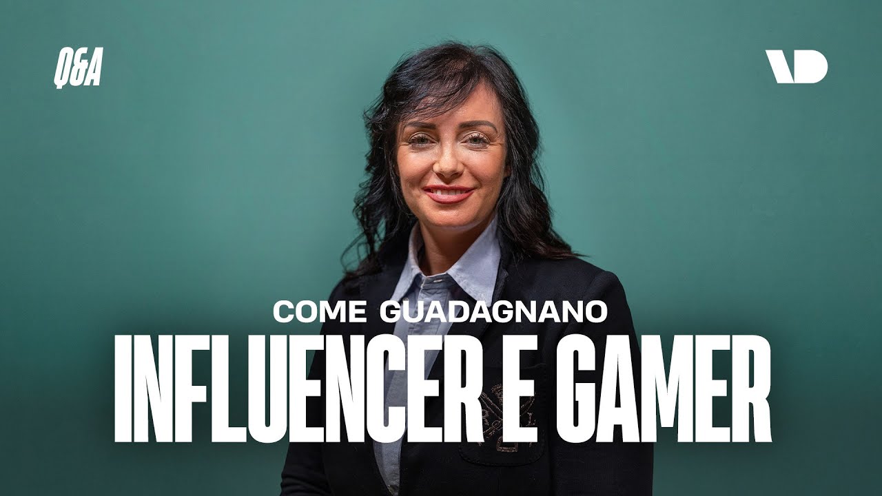 Come guadagnano influencer e gamer - YouTube