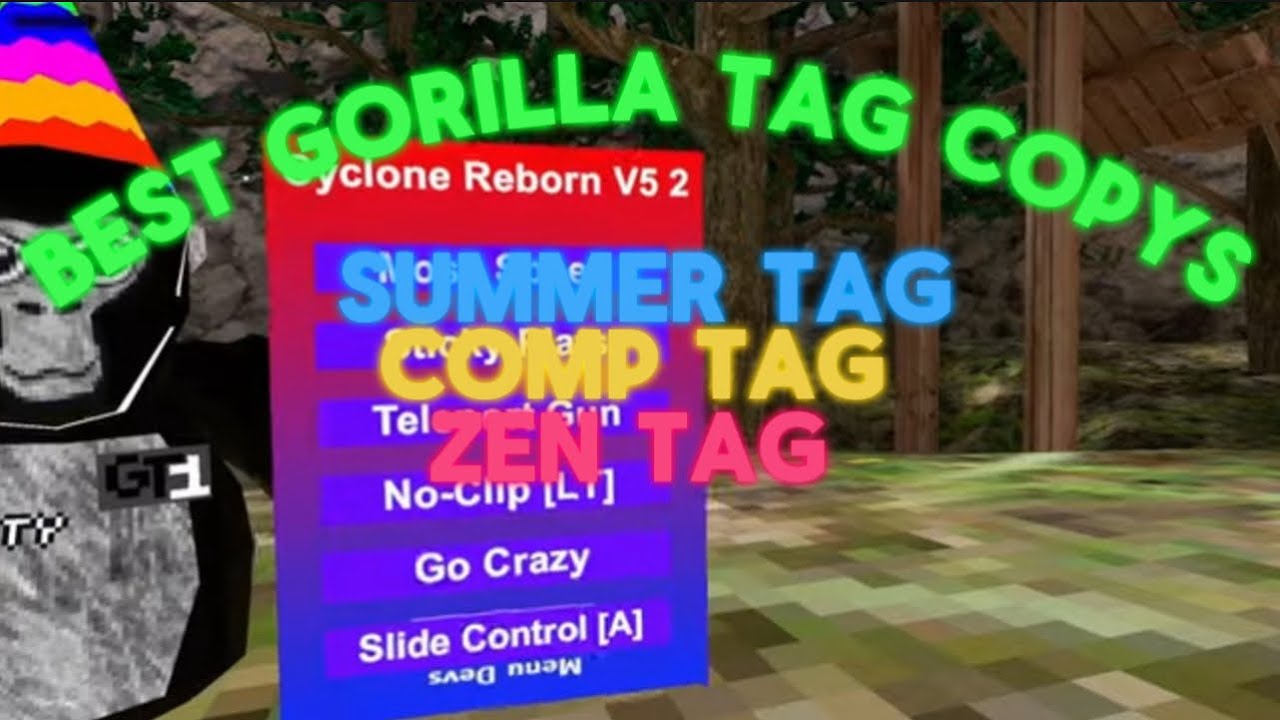 BEST GORILLA TAG COPY WITH MODS [GTAG BUDDY] - YouTube