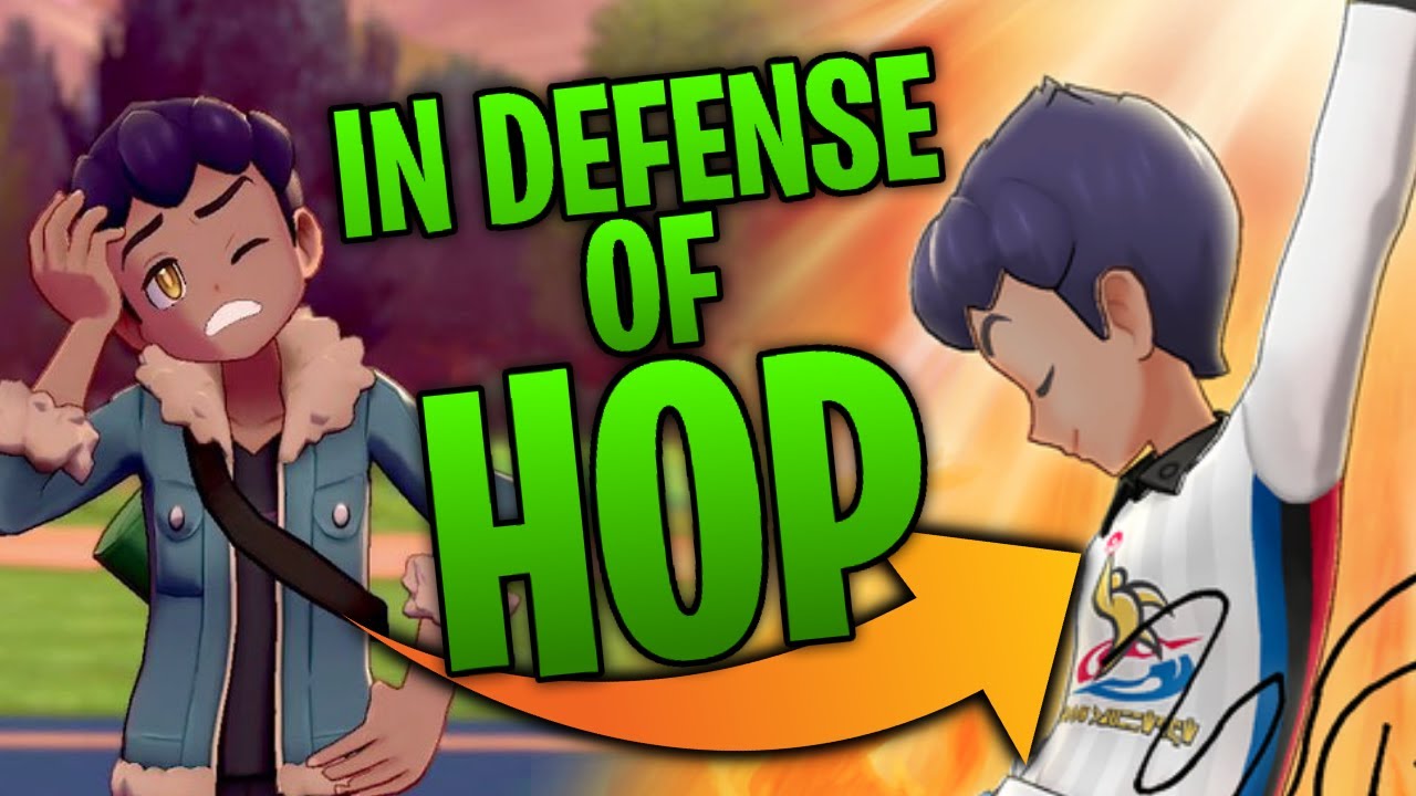 Why Hop is a Fantastic Rival (Pokemon Sword and Shield) - YouTube