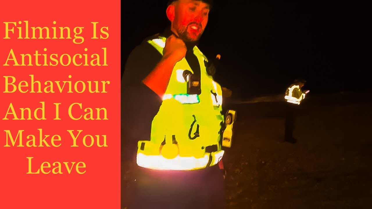 Stop Filming Or I Will Make You Leave - YouTube
