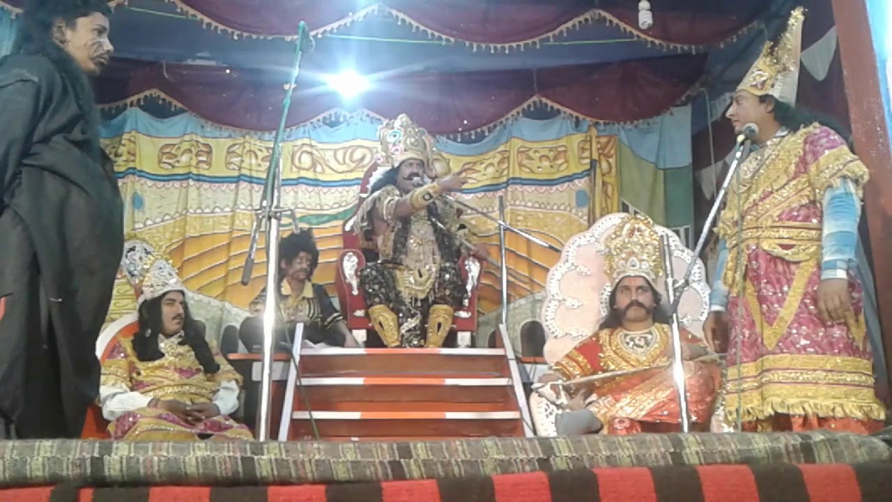 Jatwal ram Lela samba J&k Satish Sharma as Dashanand Ravan - YouTube