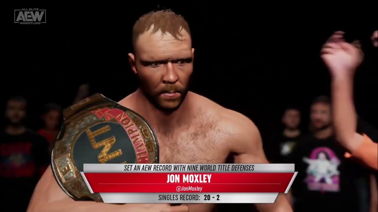 Sammy Guevara vs. Jon Moxley for the TNT championship. - YouTube