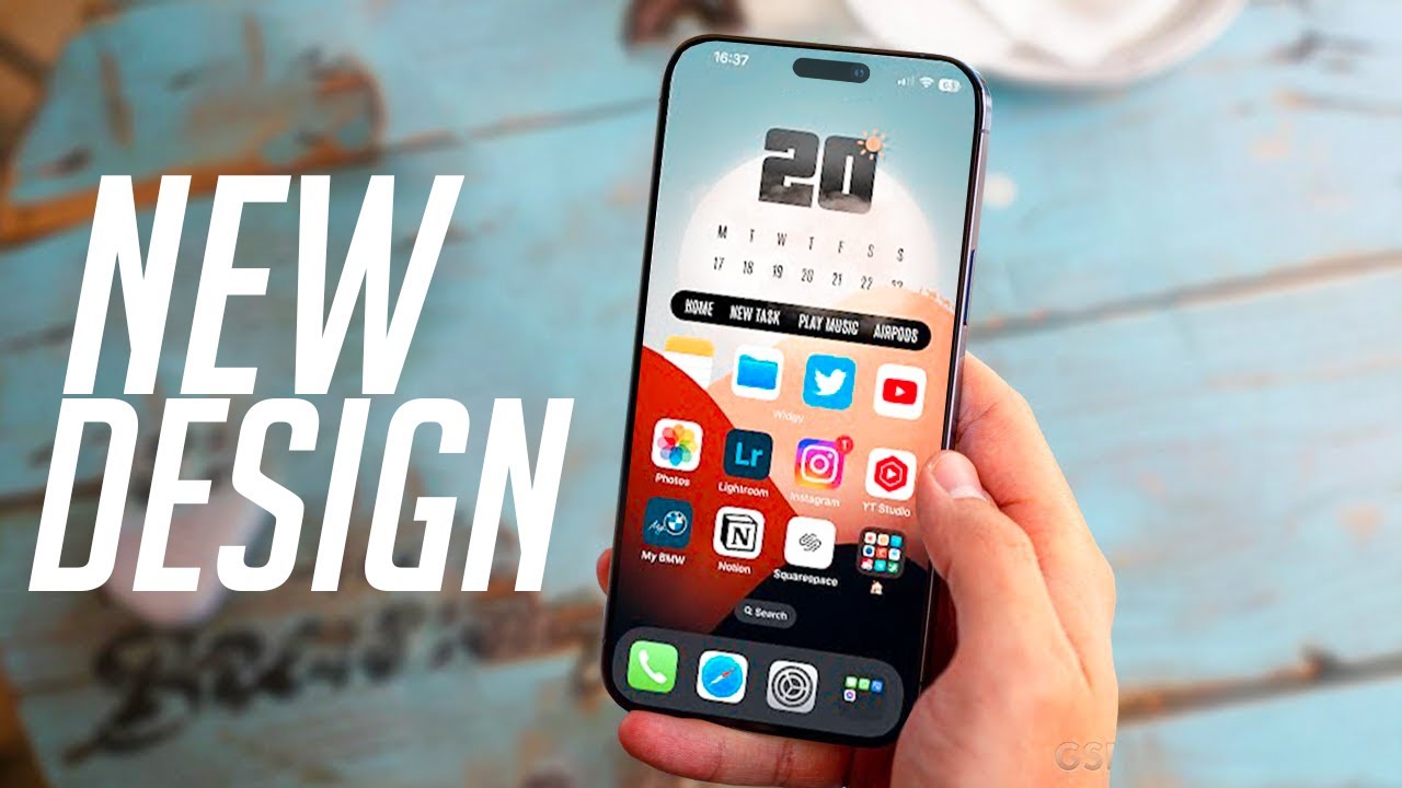 iPhone 15 Pro - FIRST REAL LOOK - YouTube