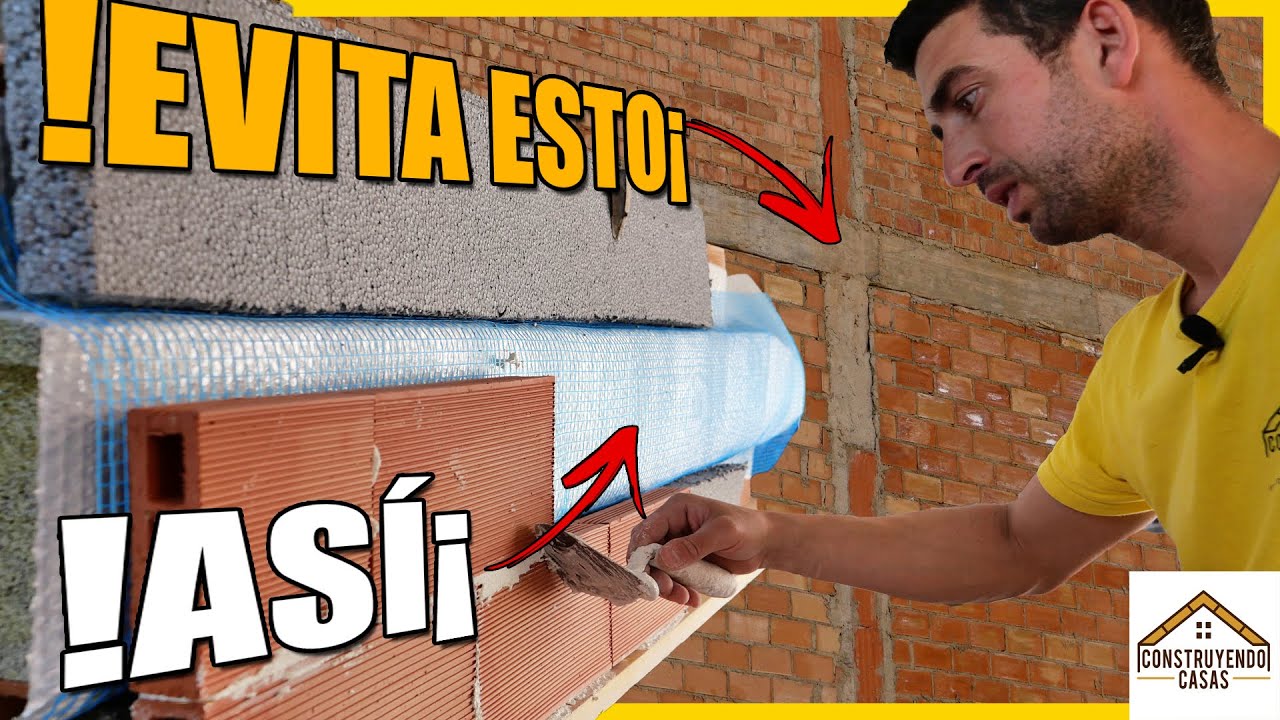 🔶 AISLAMIENTO TERMICO para CANTO de FORJADO 🔶 Evita puentes térmicos y ...