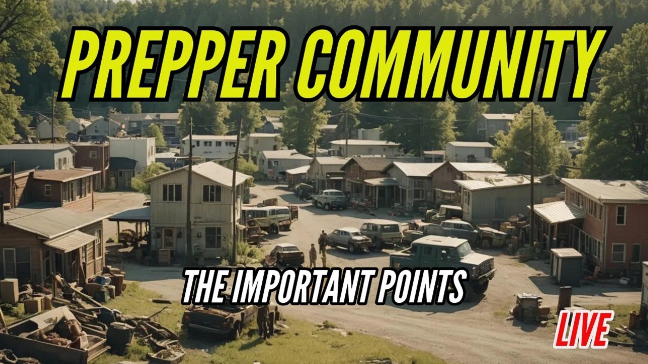 BUILDING A PREPPER COMMUNITY - Survival Prepper - YouTube