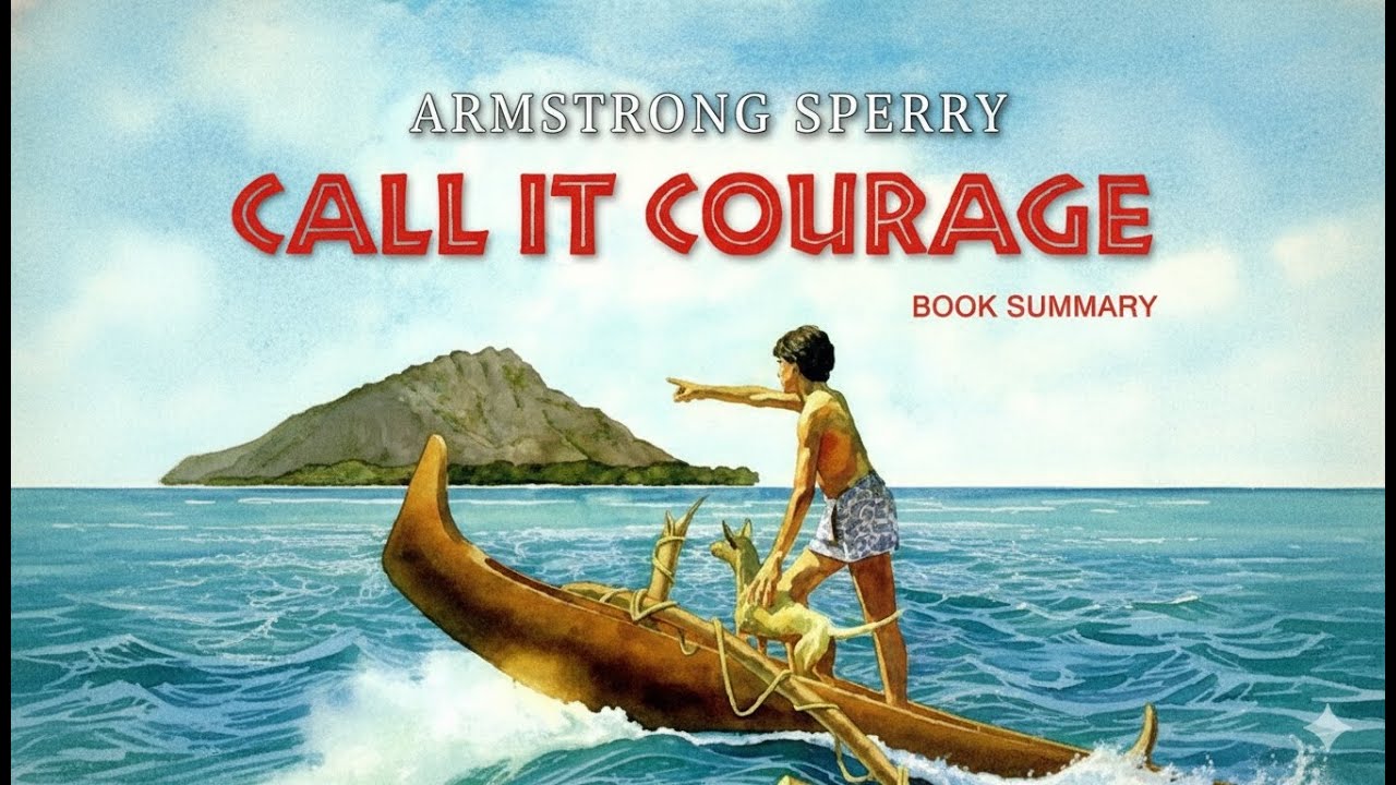 Call it Courage by Armstrong Sperry | Book Summary - YouTube