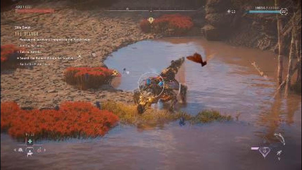 Horizon Forbidden West Gameplay 22 - Snapmaw 🐊 - YouTube