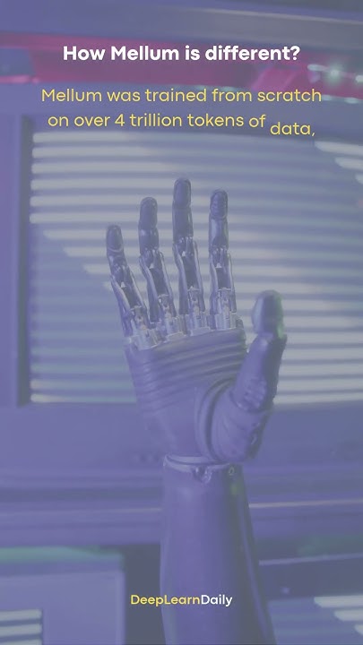 Mellum - an open source LLM model #llm #devtools #coding #ai #technology - YouTube