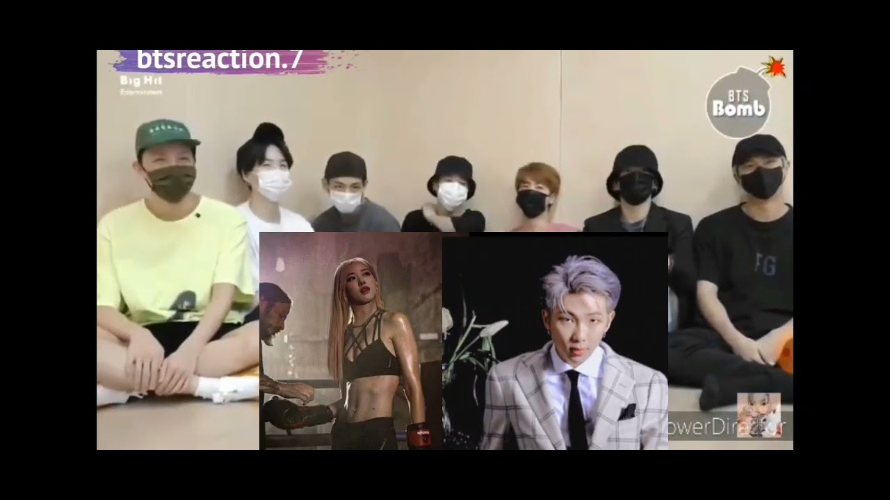 bts reaction picture edits - YouTube
