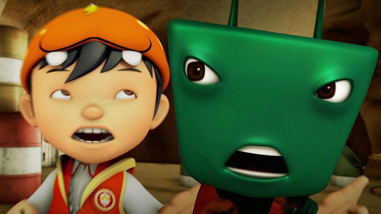 BoBoiBoy Selamatkan Adudu - YouTube