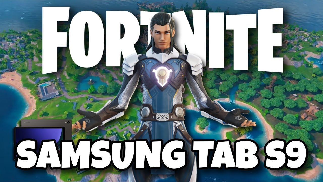SAMSUNG TAB S9 EN FORTNITE MOBILE | 90 fps con calidad ALTA? y el ...