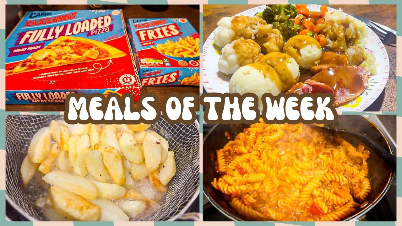 UK Meals of the Week | British Comfort Food #comfortfood #britishfood # ...