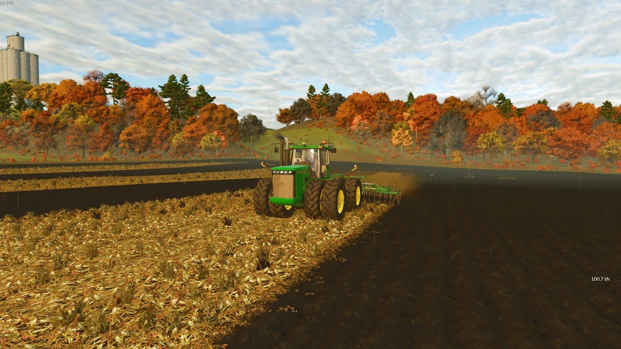Demoing a Tractor | Judith Plains, Montana | EP 45 | FS25 | Timelapse ...