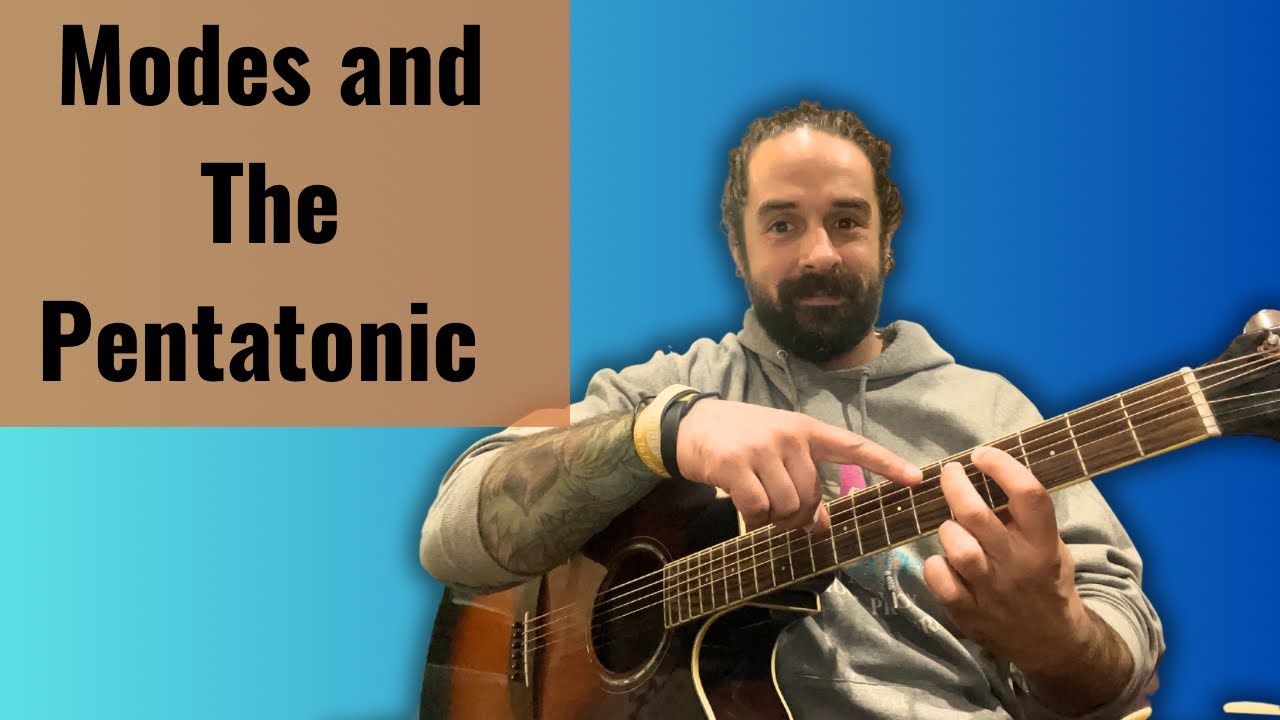 To Sound Like A Pro: Play And Learn The Modes And Pentatonic For Better Guitar Solos - YouTube