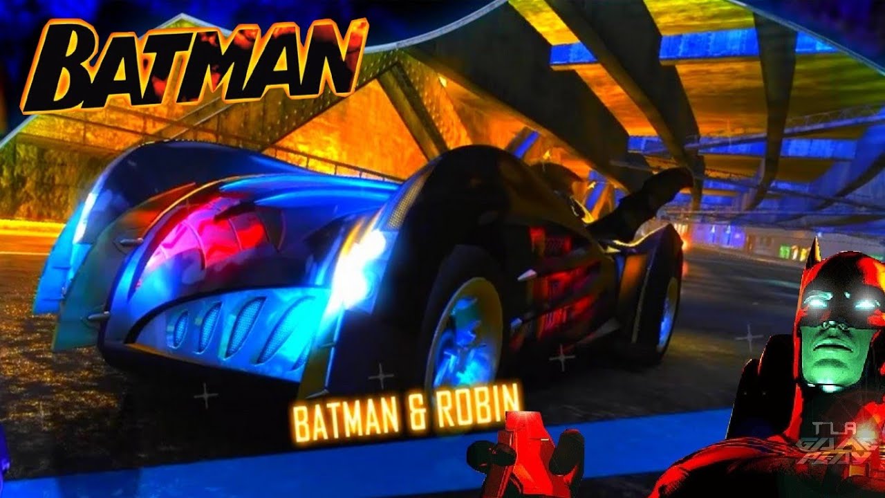 BATMAN Arcade - (Mr. Freeze) - Batmobile BATMAN & ROBIN - GAMEPLAY ...