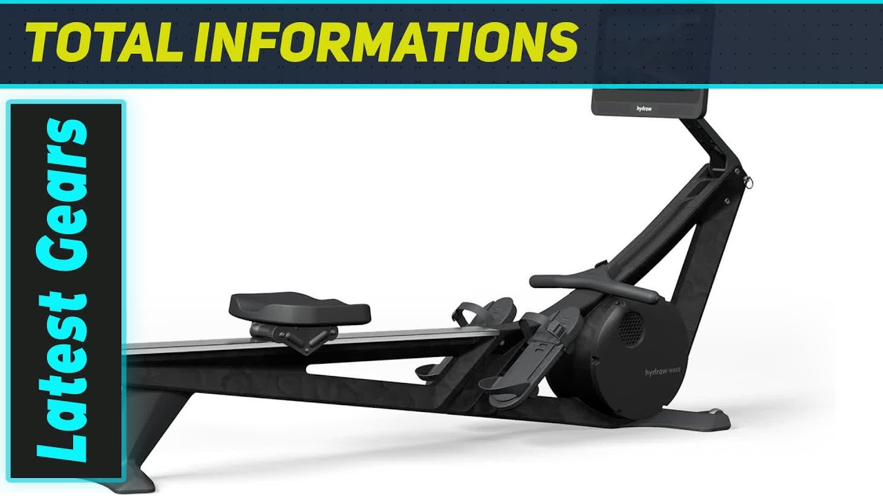 Hydrow Wave Rower: The Best Compact Rowing Machine for Home Gyms - YouTube